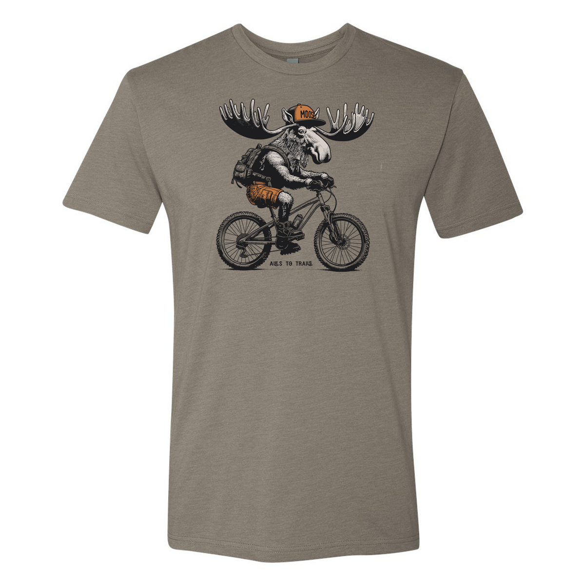 Enduro Moose MTB T-Shirt |Shop Outdoor Mountain Biking T-Shirts