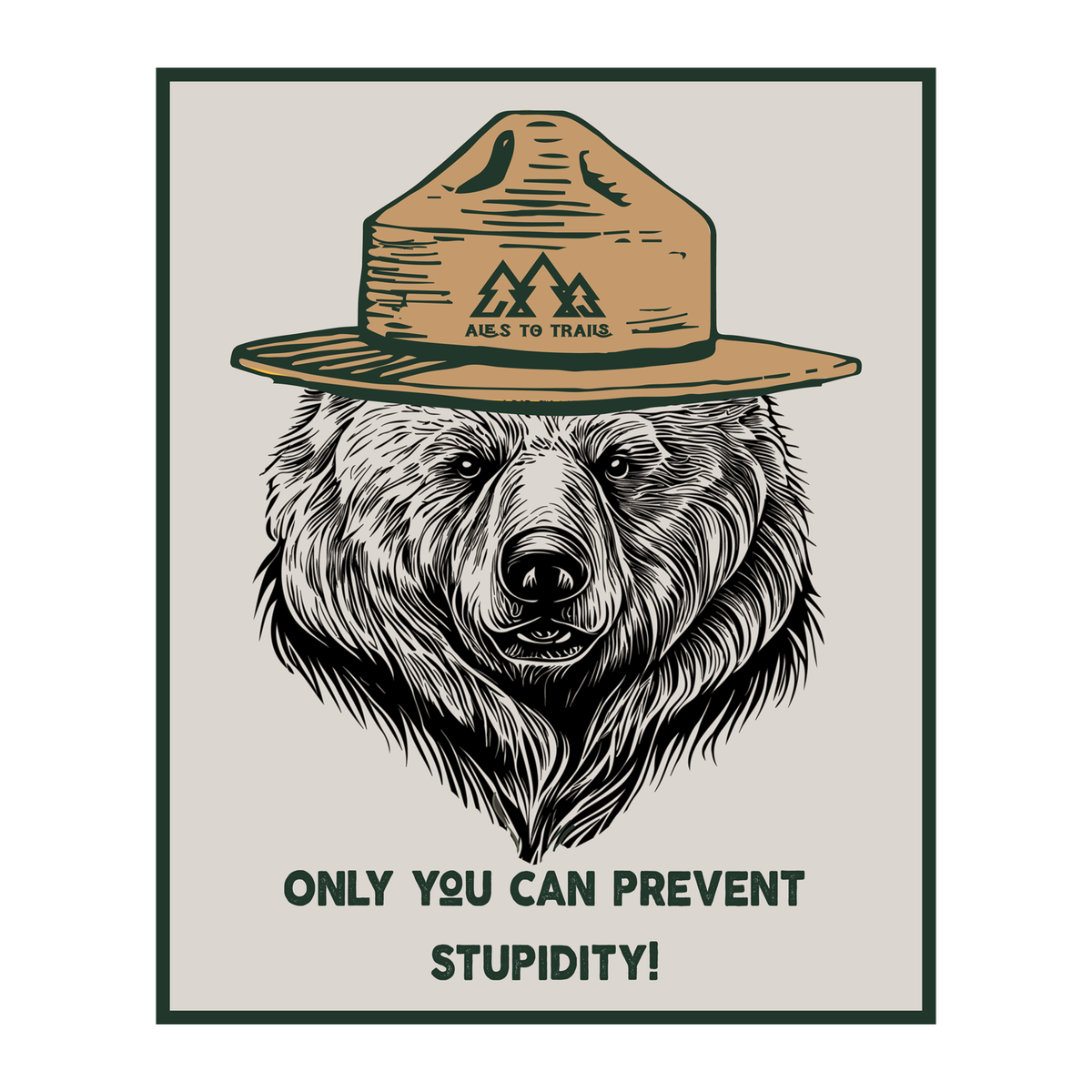 Park Ranger Decal
