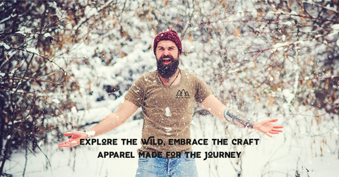 Ales to Trails -"Gear Up, Drink Up "Apparel made for Beer Adventures!